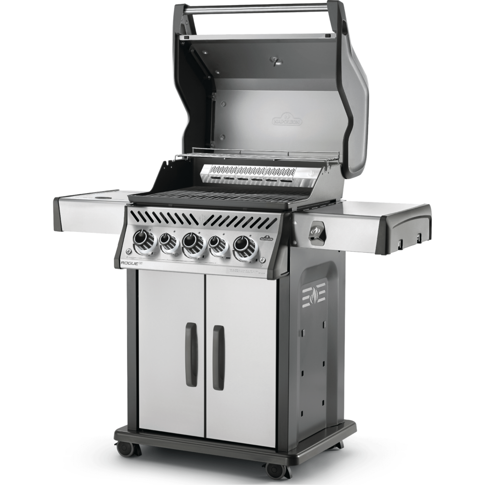 Gratar de gradina, Napoleon, Pe gaz, Argintiu - eMAG.ro