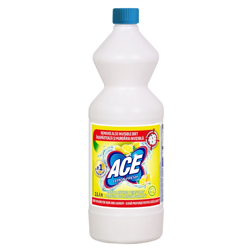 Set 5 x Inalbitor Ace Lemon, 1 l - eMAG.ro