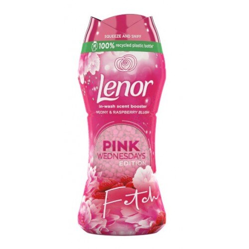 Парфюмни перли - кристали Lenor, Pink, Wednesday Edition, 194 гр - eMAG.bg