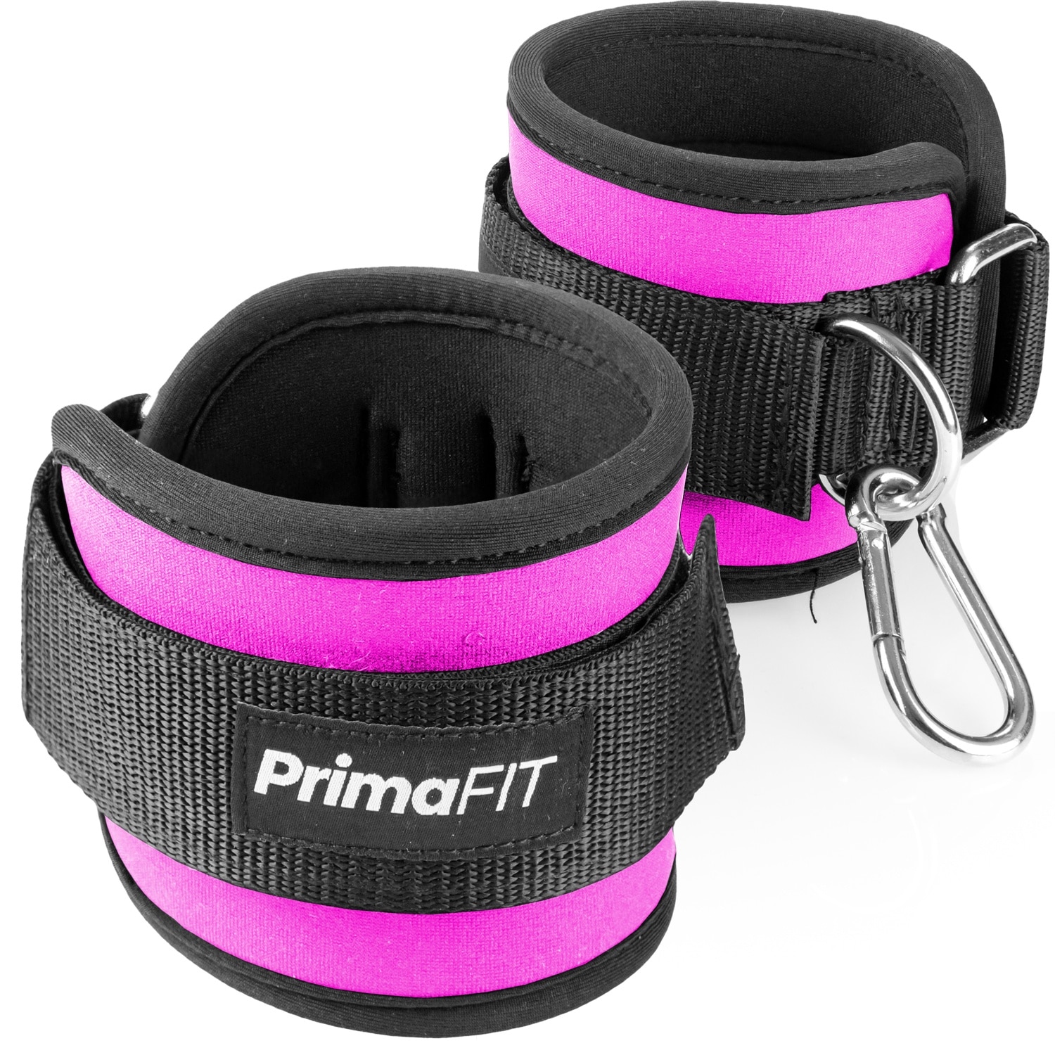 Наглезенки за Фитнес PrimaFIT, Чифт Омекотени Каишки за Глезени, за ...