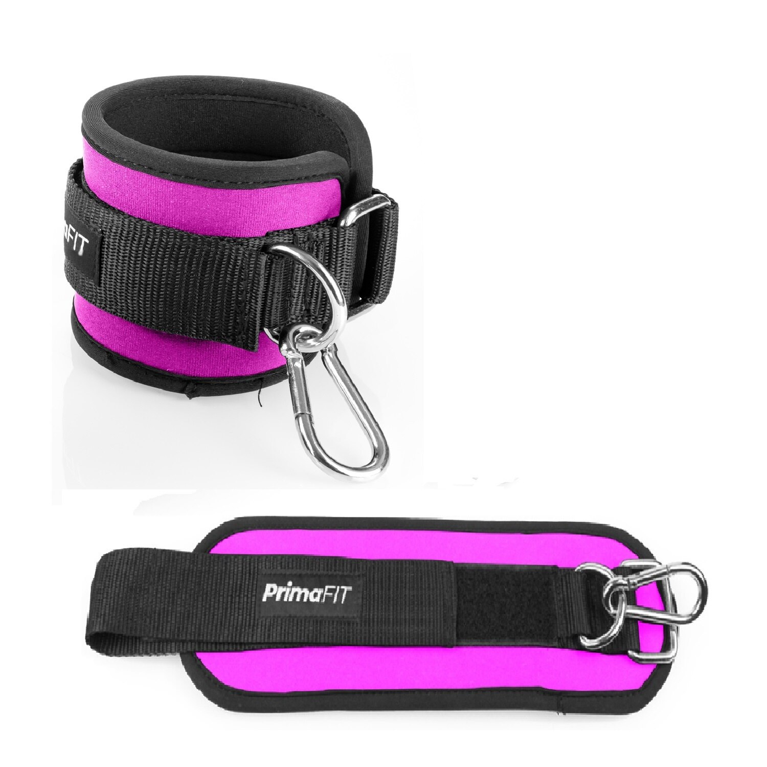 Наглезенки за Фитнес PrimaFIT, Чифт Омекотени Каишки за Глезени, за ...