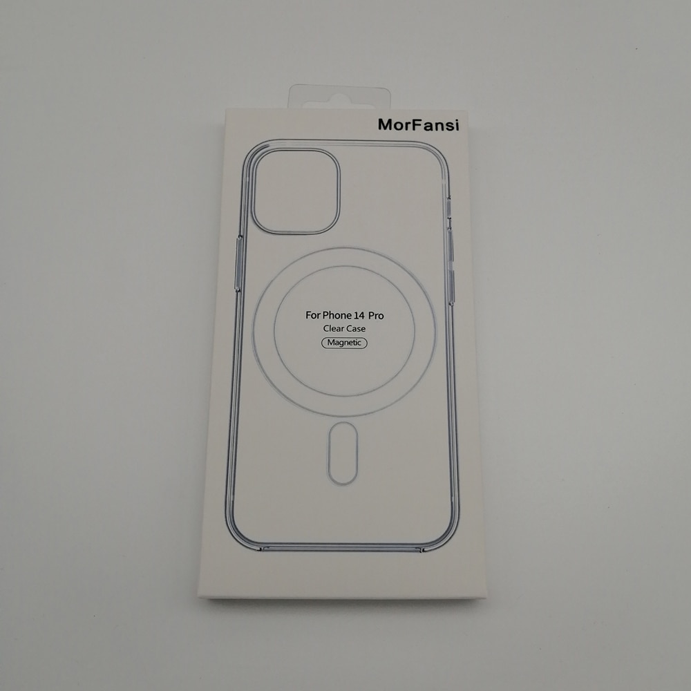 Калъф MorFansi, MagSafe, За Apple iPhone 14 Pro, С протектор за камера ...