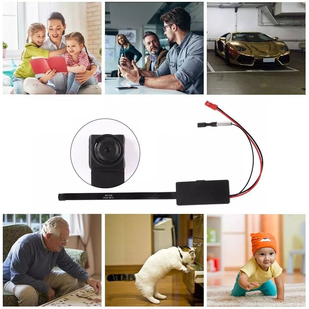 Mini camera Spy Wifi, Onshop, Detectie ascunsa, Wireless, 8 x 8 mm ...