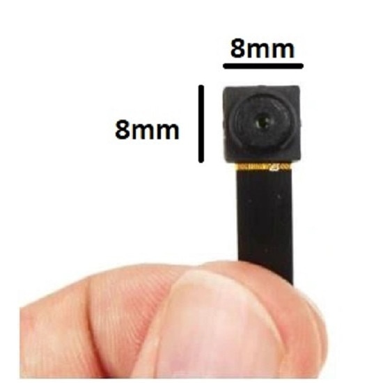 Mini Camera Spion Wifi, Detectie ascunsa, Wireless, 8 x 8 mm, Onshop ...