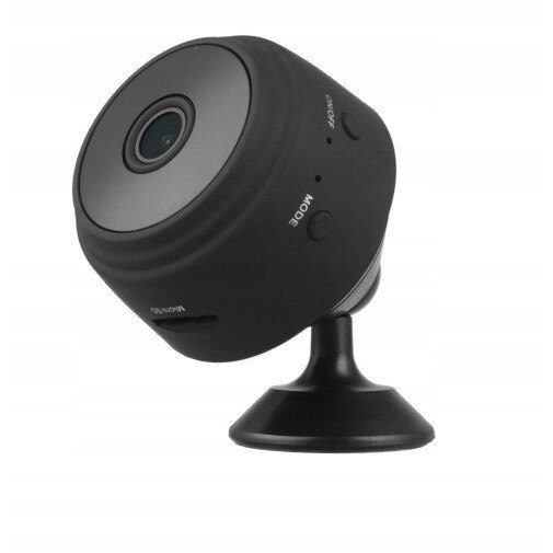 Mini camera video fara fir, magnetica, cu microfon, senzor de miscare ...