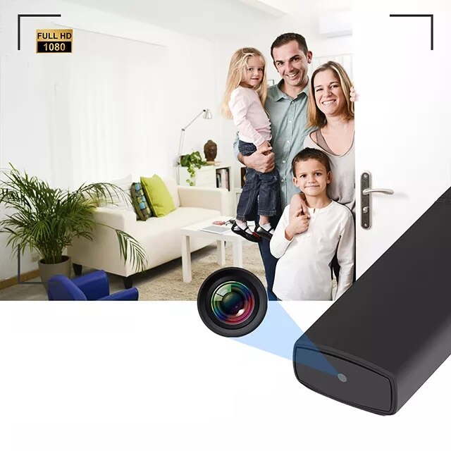 Camera Spion cu Lentila Invizibila in Bricheta Reala, Senzor de Miscare ...