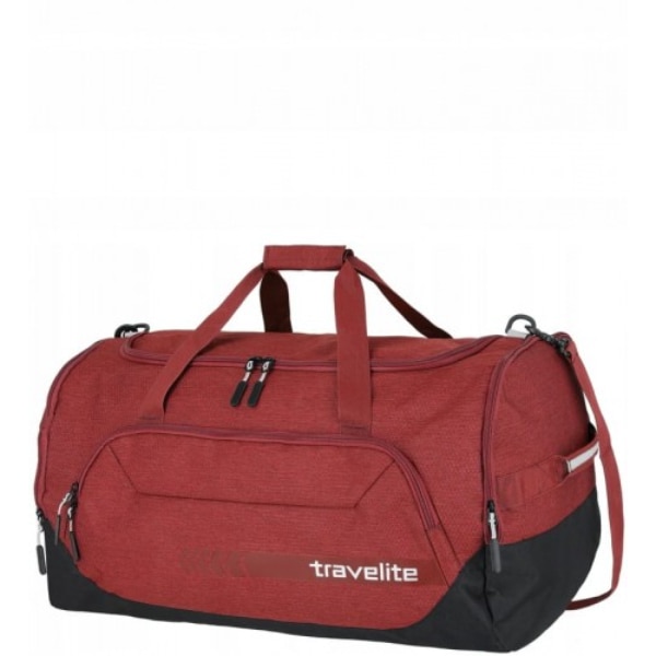 Geanta de calatorie, Travelite, Poliester, Rosu - eMAG.ro