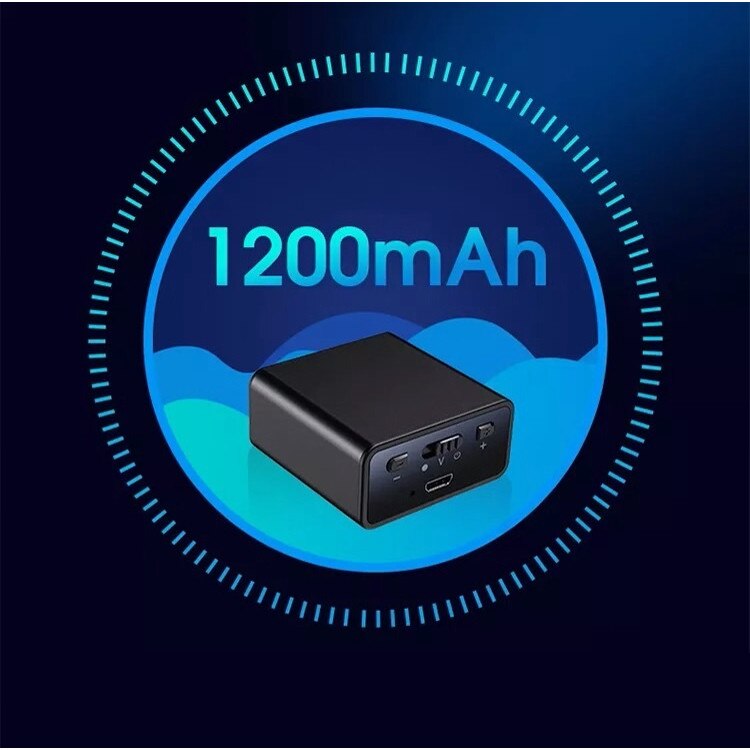 Мини магнитен шпионски рекордер, активиран с глас, функция MP3 Player ...