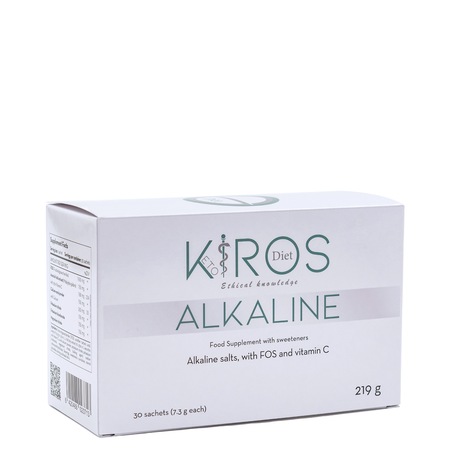 Supliment alimentar alcalinizant, Alkaline, cu saruri de potasiu si ...