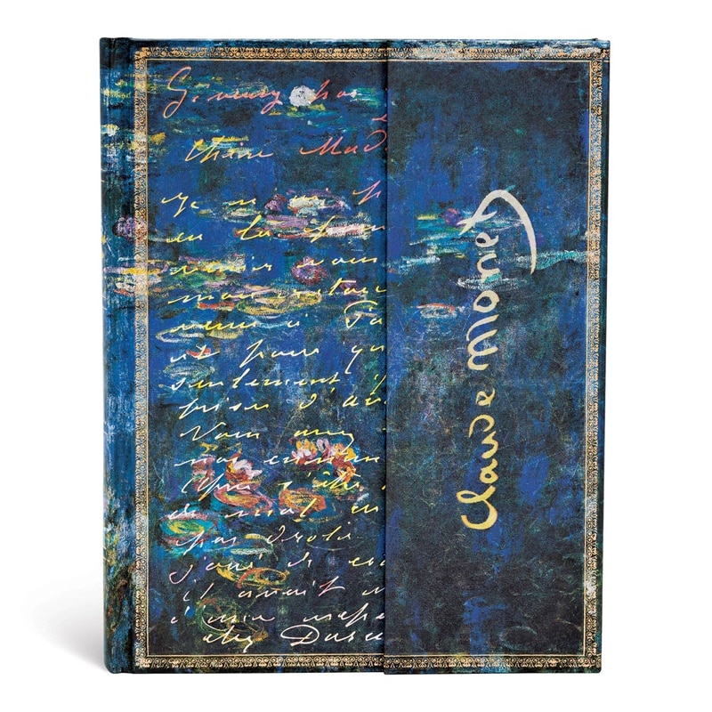 Agenda, Paperblanks, 180 x 230 mm, 72 coli, Albastru - eMAG.ro