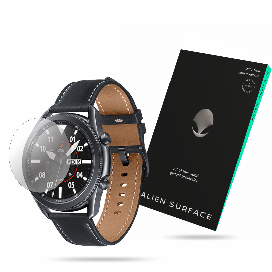 Защитно Фолио Alien Surface, Samsung Galaxy Watch 3 45mm LTE, Защита ...