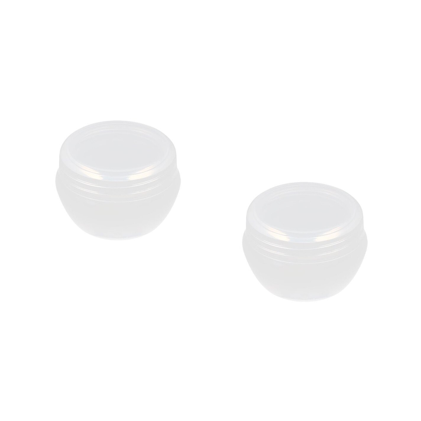 Set recipiente pentru calatorie, din plastic, 2 bucati x 30g si 50g ...