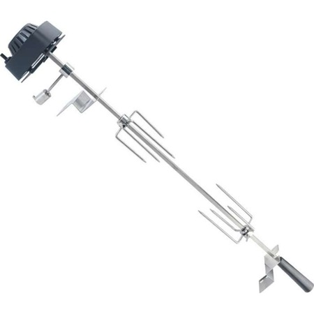 Rotisor pentru miel cu motor, Bormann, 100cm, Inox - eMAG.ro