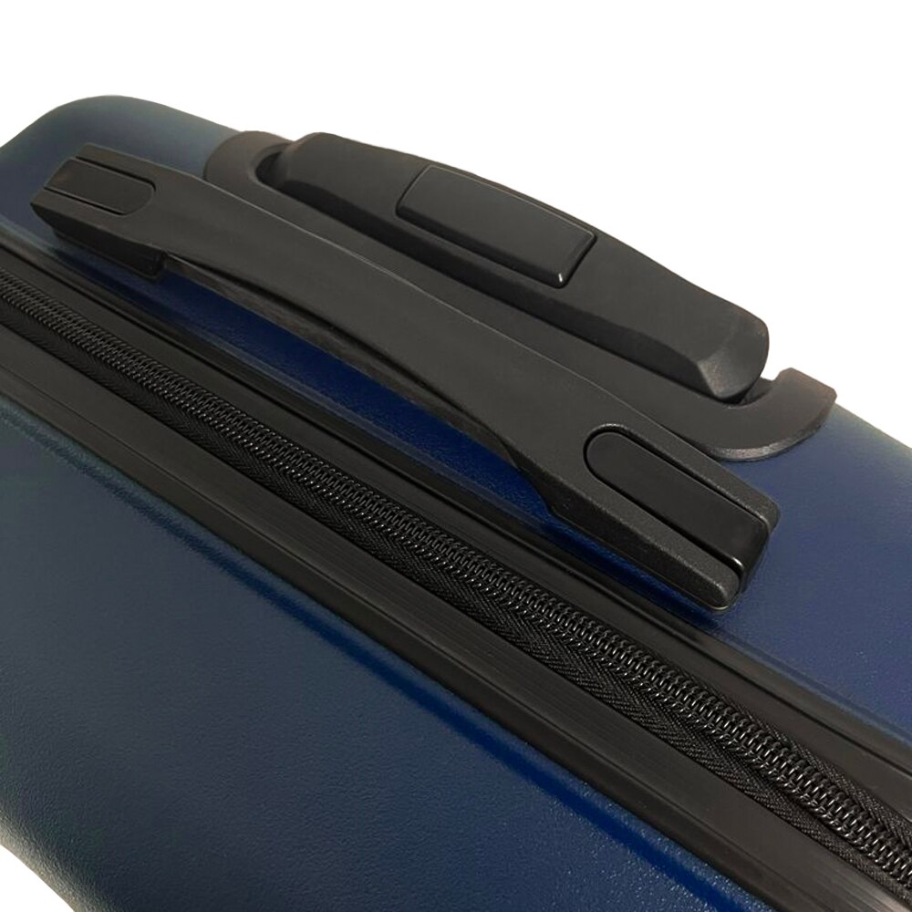 Troler Mic Quasar & Co.®, model Waves, 4 roti 360 grade, cifru, maner ...