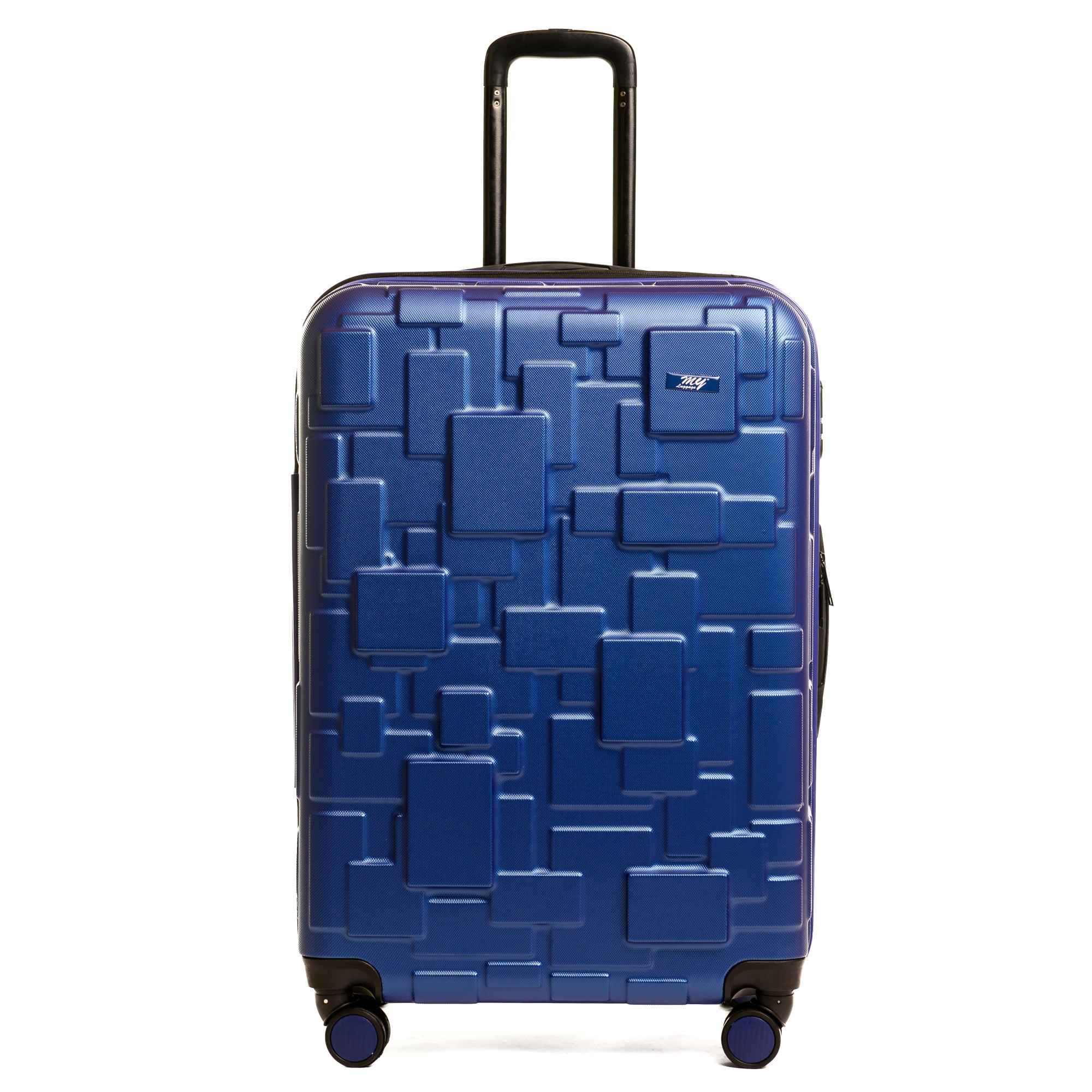 Troler mediu, My Luggage LEGO, 66x39x26cm, roti duble, fermoar ...
