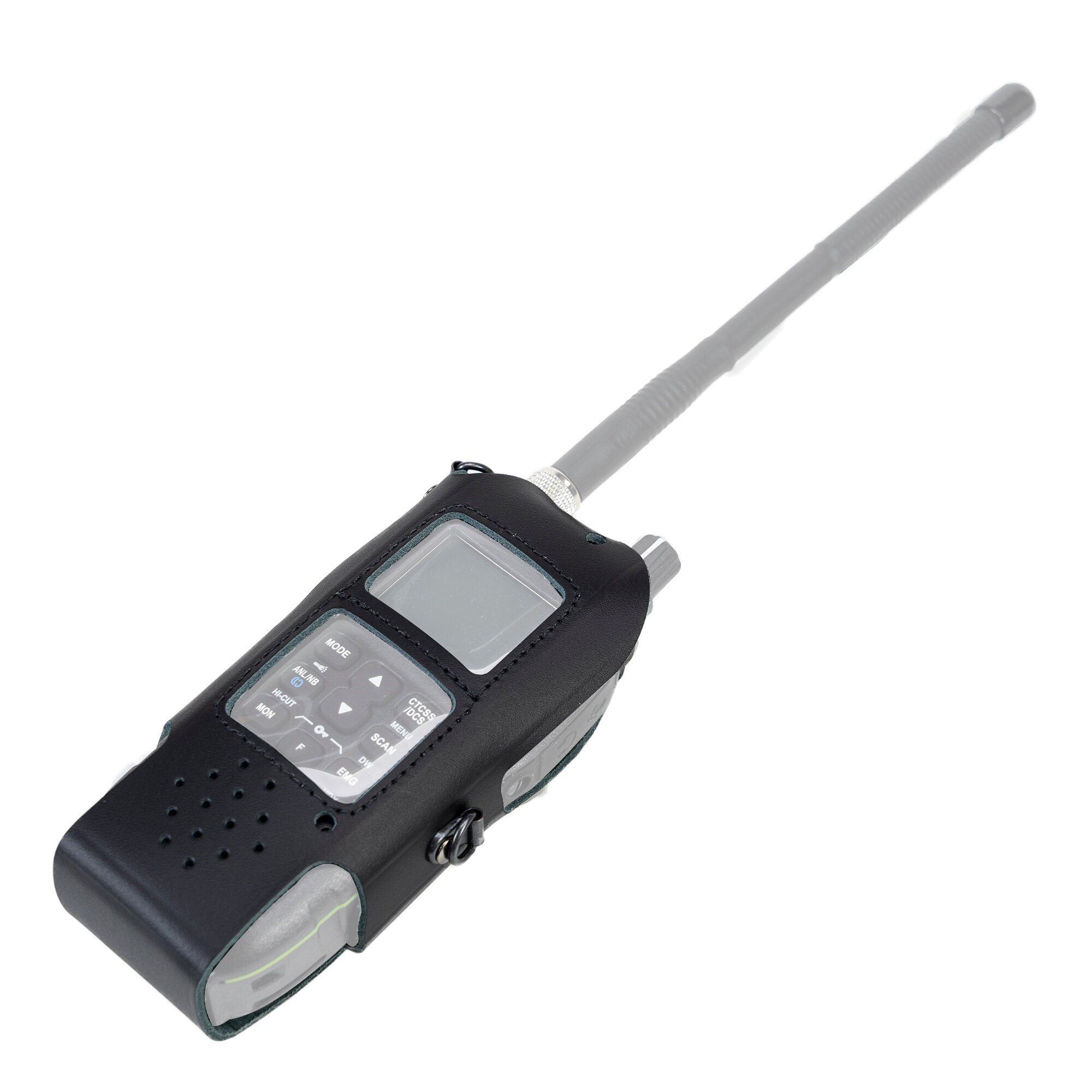 Калъф President, За носене на радиостанция, Кожен, Радиостанция ...