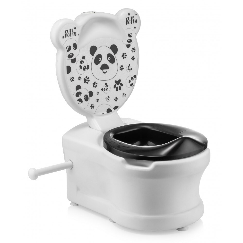 Vas de toaleta educational pentru copii Micromax Happy Panda - eMAG.ro