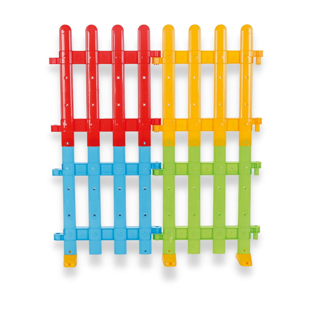 Gardulet loc de joaca Pilsan Multi Fence cu 8 panouri - eMAG.ro