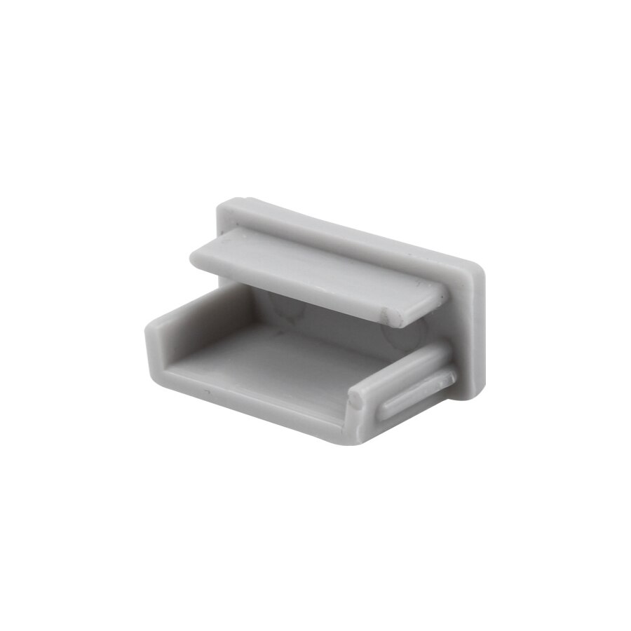 Capac Lateral PVC pentru Profil LED 16x7mm, Gri - eMAG.ro