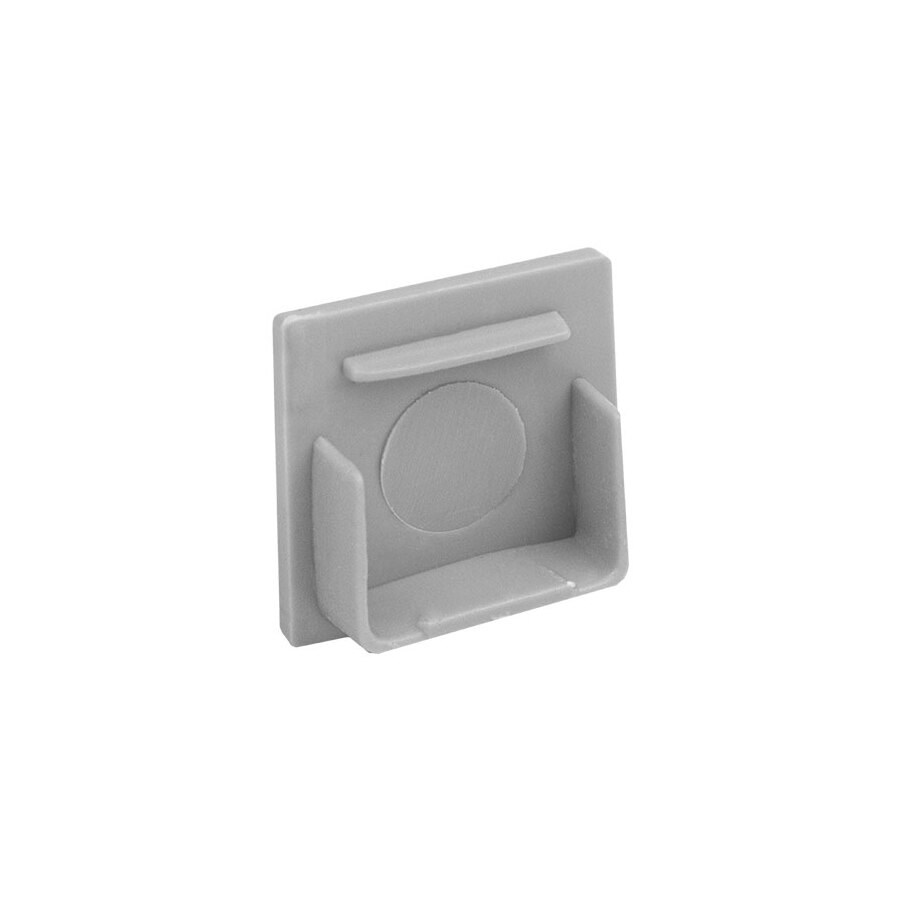 Capac Lateral PVC pentru Profil LED 14x13mm, Gri - eMAG.ro