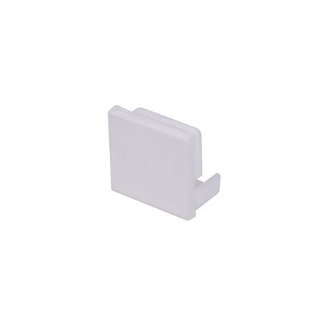 Capac Lateral PVC pentru Profil LED 14x13mm, Alb - eMAG.ro