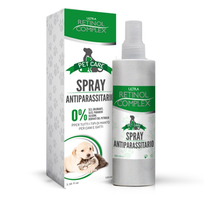 Spray Antiparaziti, Ultra Retinol Complex, 100ml - eMAG.ro