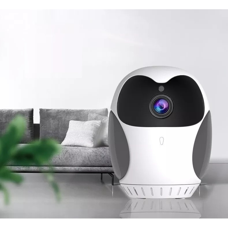 Camera rotativa, Onshop, Wireless, FullHD, Plastic, Alb/Negru - eMAG.ro