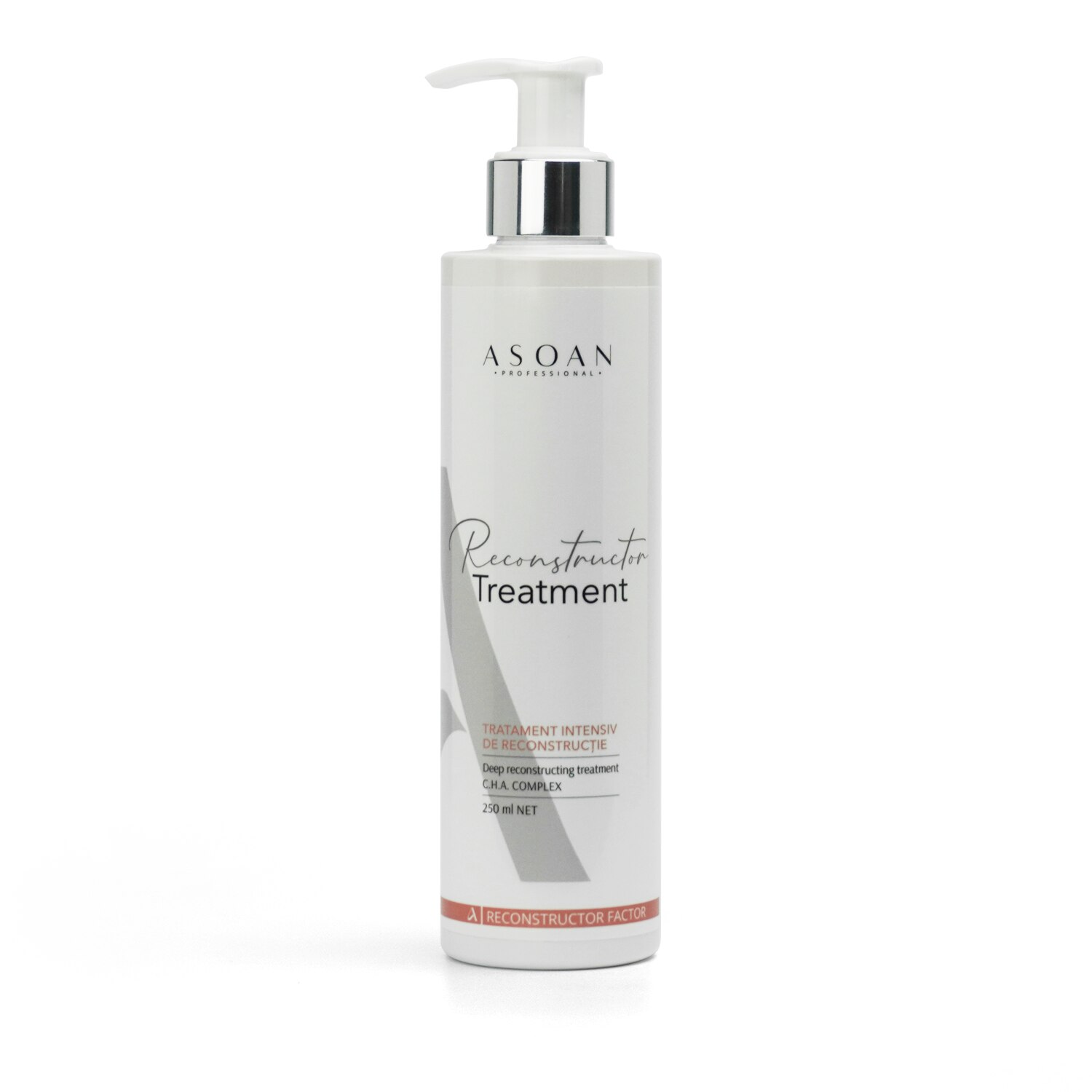 Tratament Intensiv de Reconstructie ASOAN Professional, 250 ml - eMAG.ro