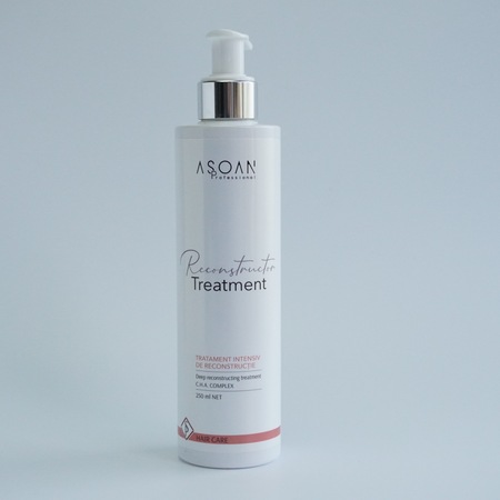 Tratament Intensiv de Reconstructie ASOAN Professional, 250 ml - eMAG.ro