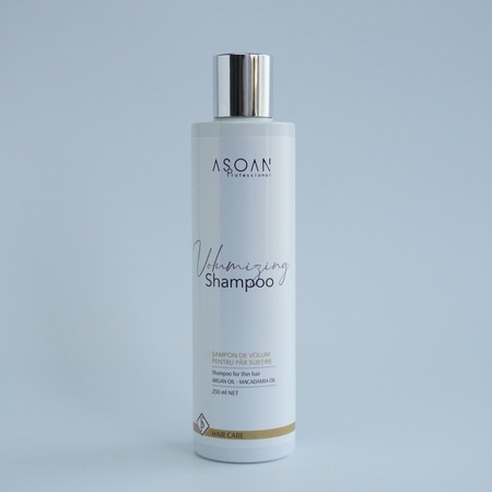 ASOAN Професионален шампоан за обем за тънка коса, 250 мл - eMAG.bg