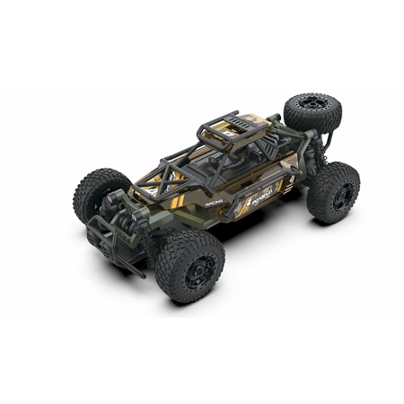 Kit de construit masina RC cu telecomanda Desert Buggy, 2WD, 250 mm, 1: ...