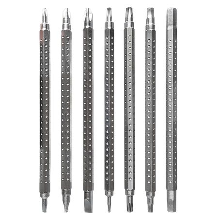 Set de surubelnite magnetice, TeleOnline Europe, 16+2 piese - eMAG.ro