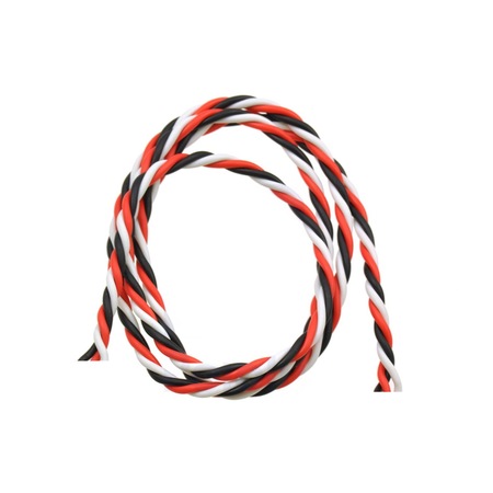 Cablu torsadat pentru servo 26AWG, sectiune 0.15 mmp fara izolatie ...