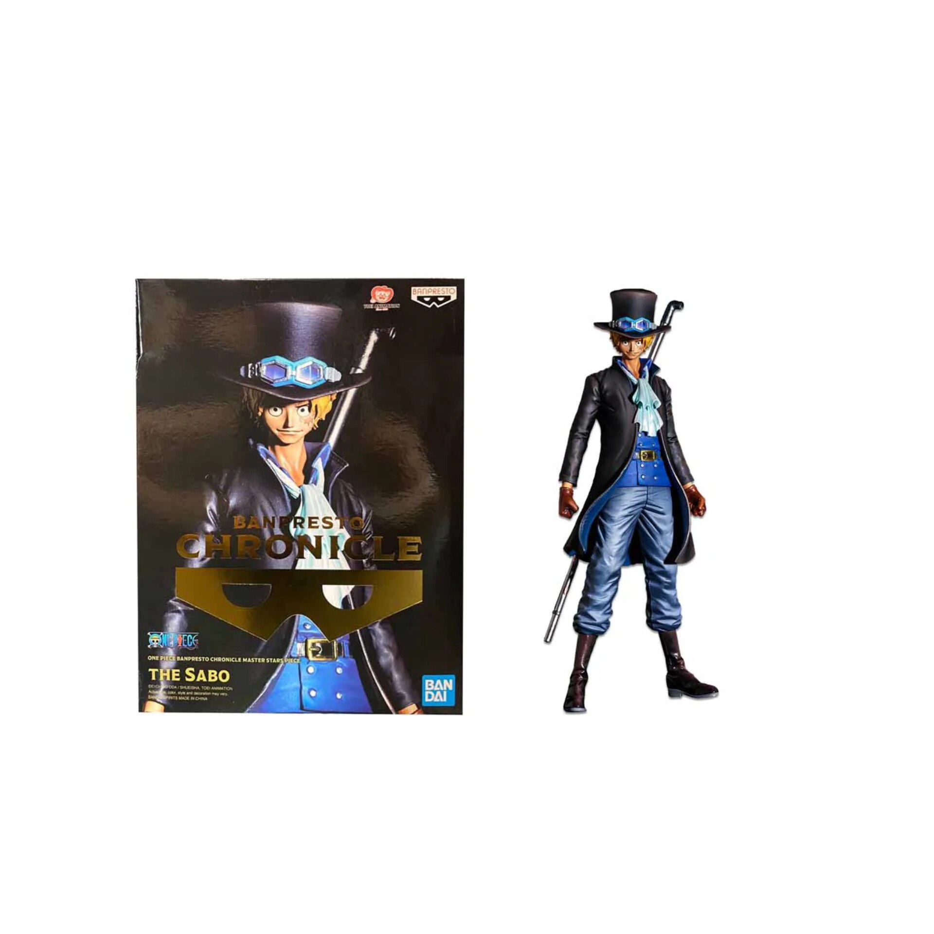 Banpresto One Piece 10.3-Inch The Shanks Master Stars Piece