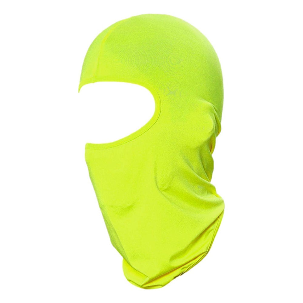 Cagula sport, galben neon, din lycra, marime universala - eMAG.ro