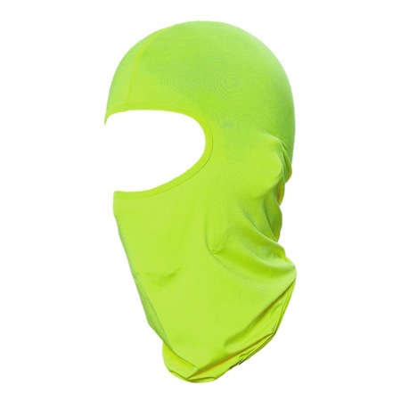 Cagula sport, verde neon, din lycra, marime universala - eMAG.ro