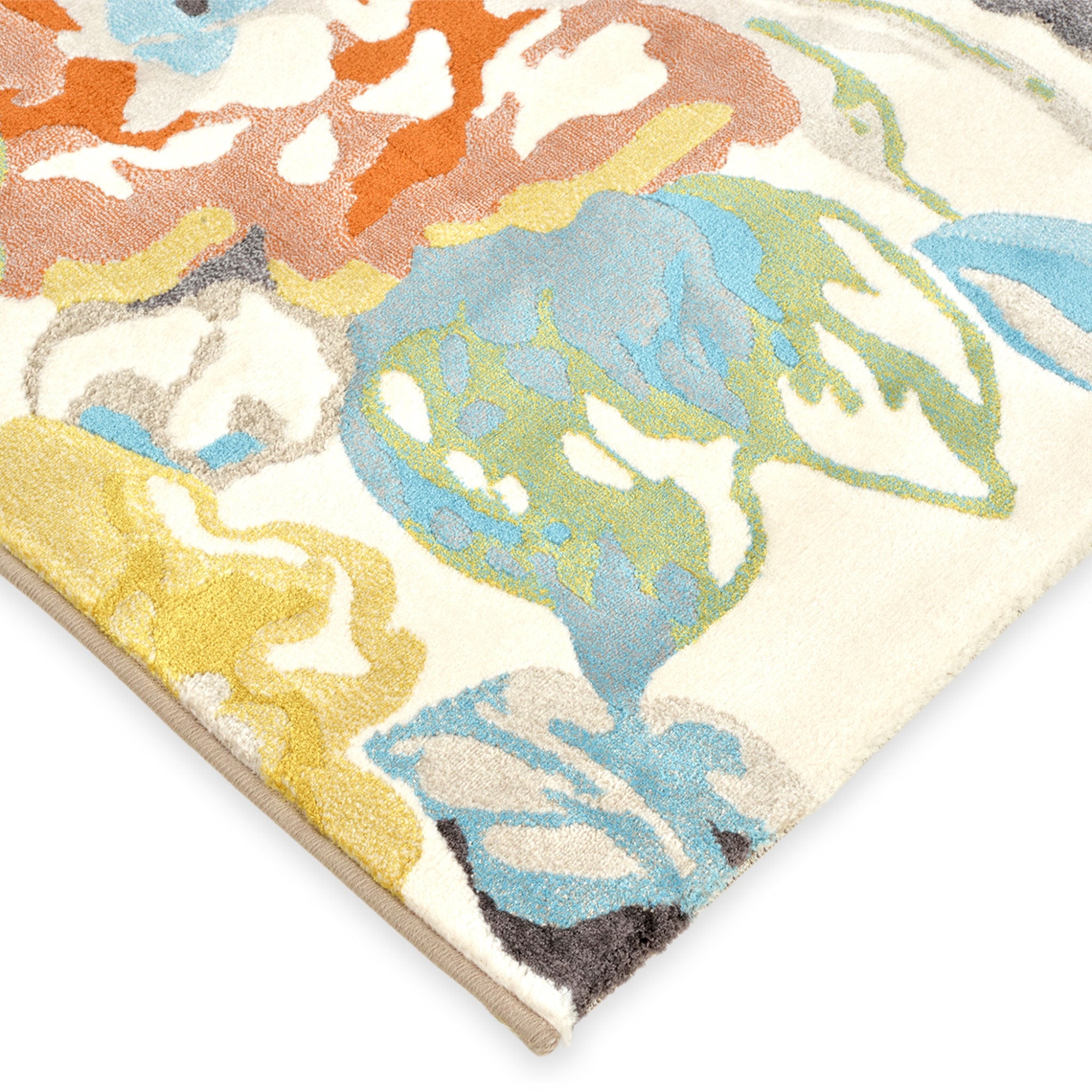 Covor Flowers 135X200Cm Multicolor - eMAG.ro