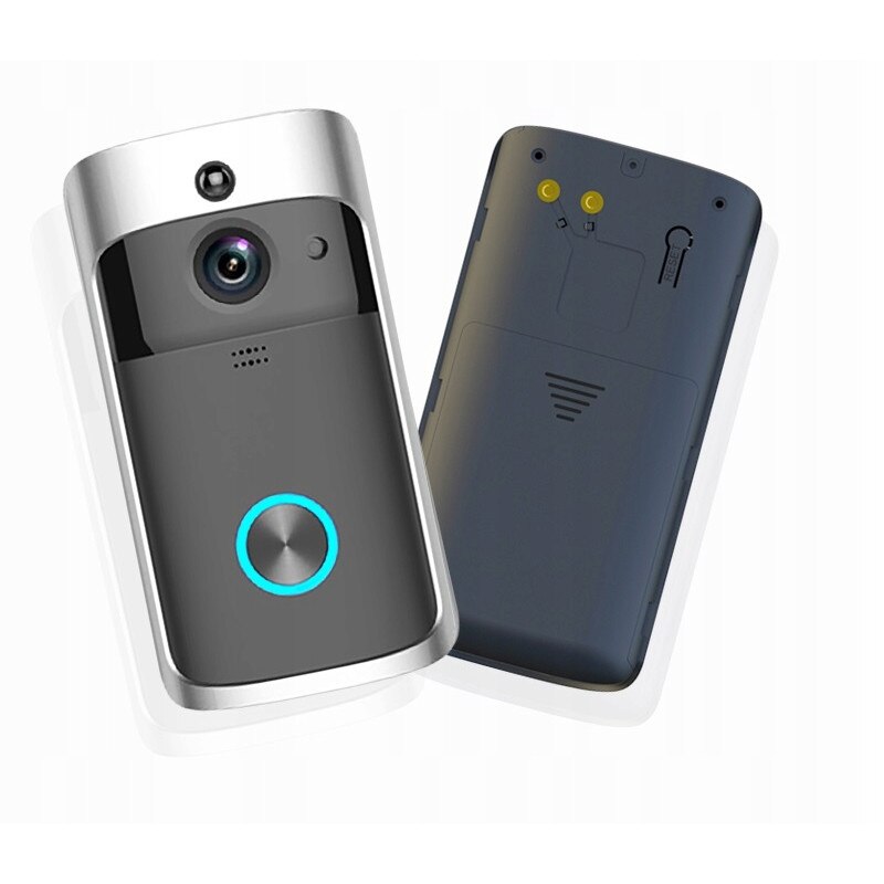 Videointerfon cu sonerie, Camera Video Smart, Wireless, 1080P HD ...