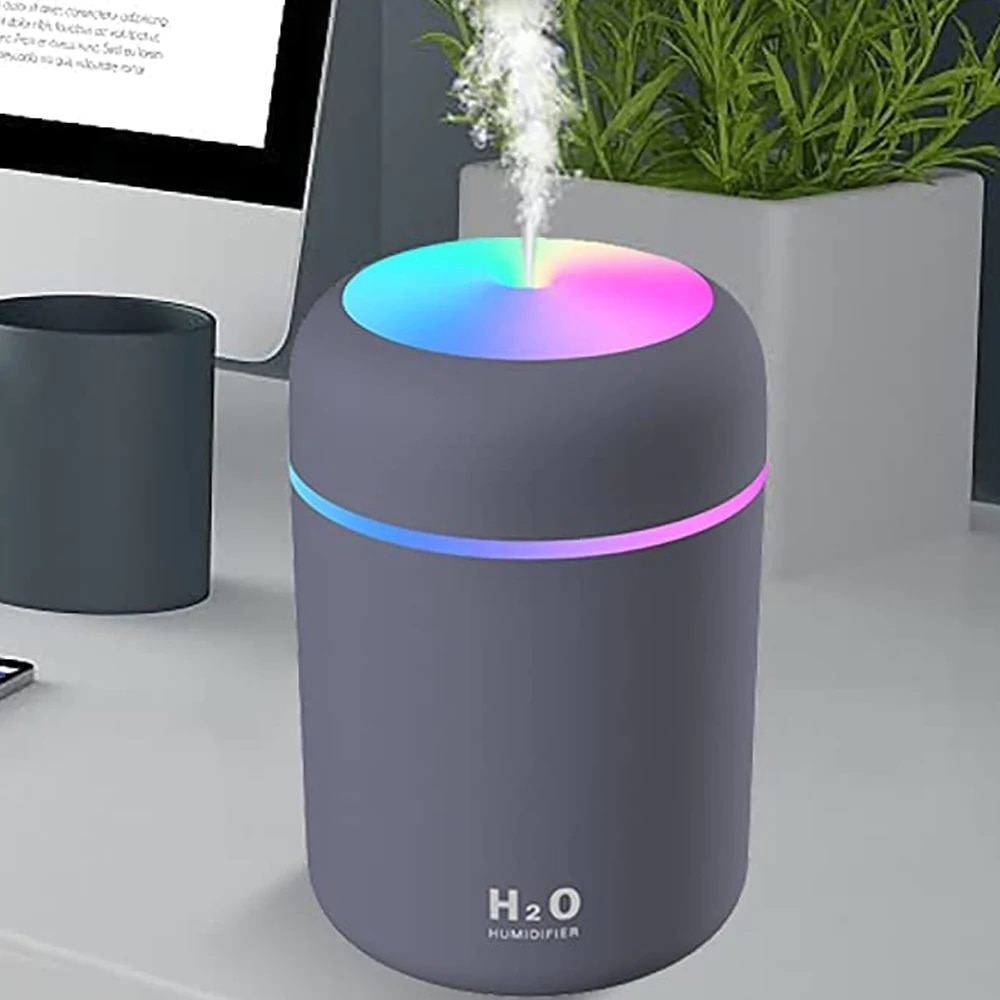 Umidificator de aer, cu aromaterapie si timp prelungit de vaporizare ...