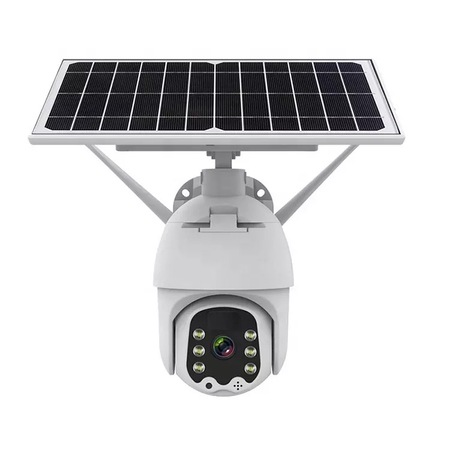 Camera cu panou Solar, 4G, Full HD, SD Card, Audio, iKlassQeer® - eMAG.ro