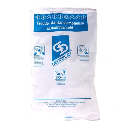 Compresa rece instant MEDISPORT 14x25 cm - eMAG.ro