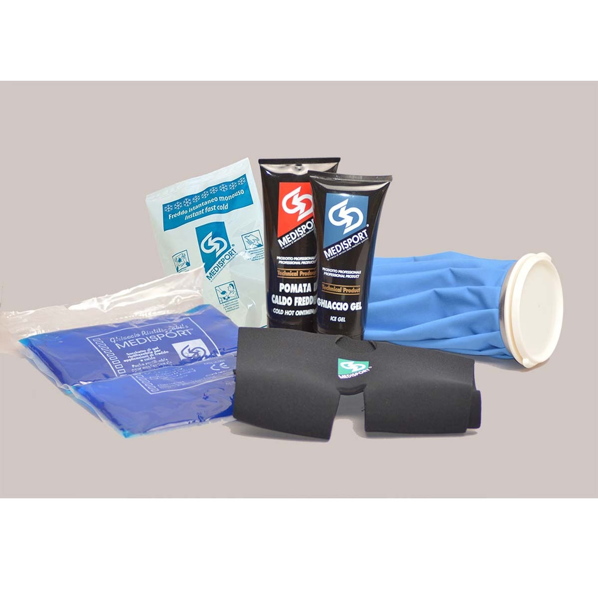 Compresa rece instant MEDISPORT 14x25 cm - eMAG.ro