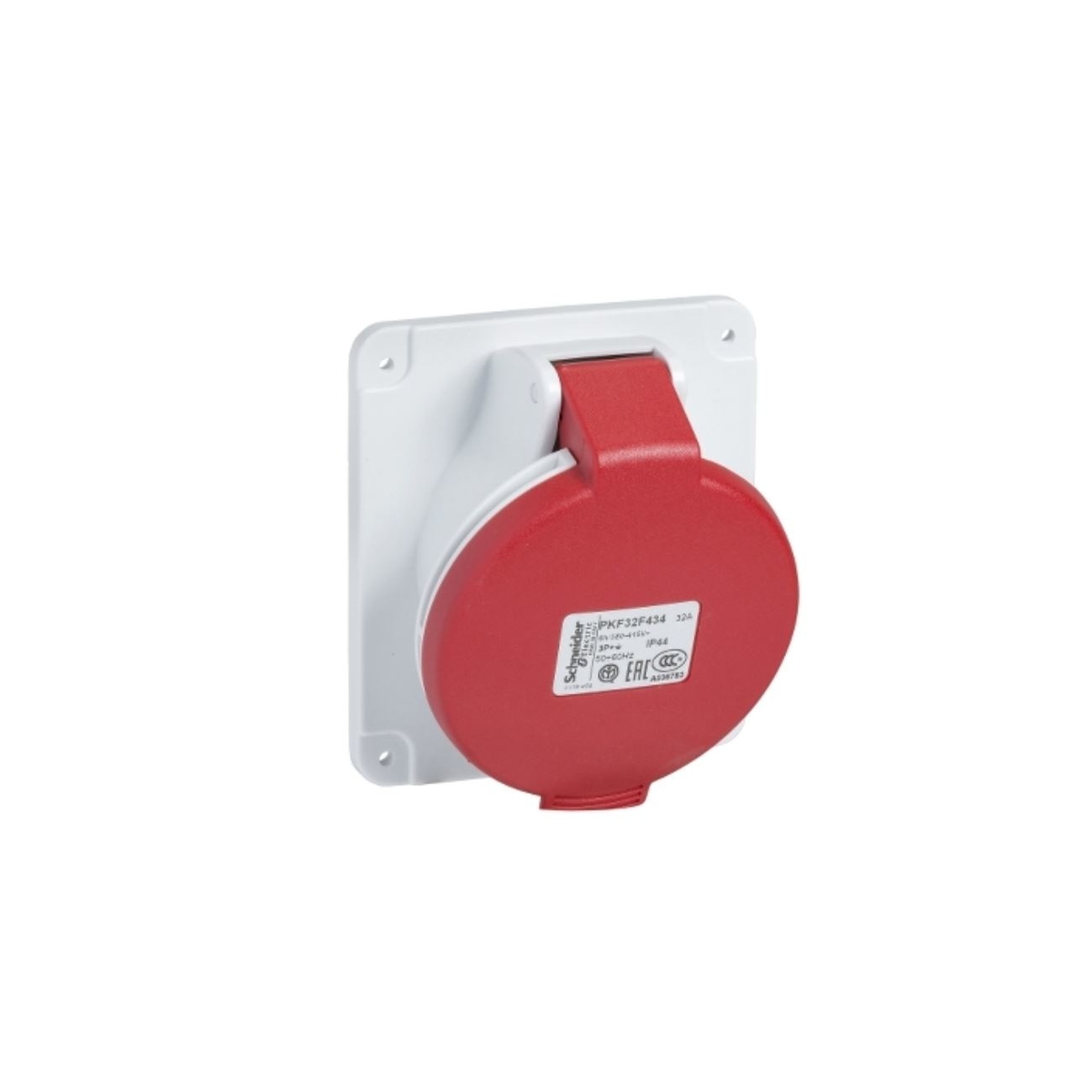 Трифазен индустриален контакт за вграждане Schneider Electric PKF32F435 ...