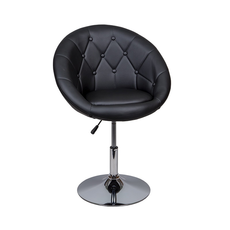 Scaun rotativ Daisy negru, 60 cm latime - eMAG.ro