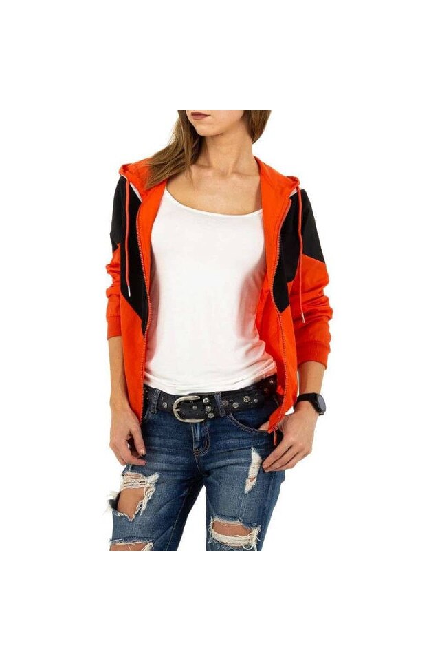 Hanorac Emma Ashley H002 culoare rosu, marime S - eMAG.ro
