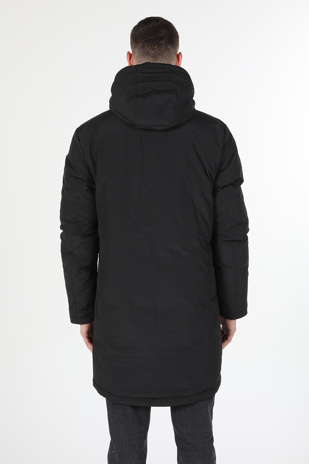 COLIN'S, Geaca parka regular fit cu gluga ajustabila - eMAG.ro
