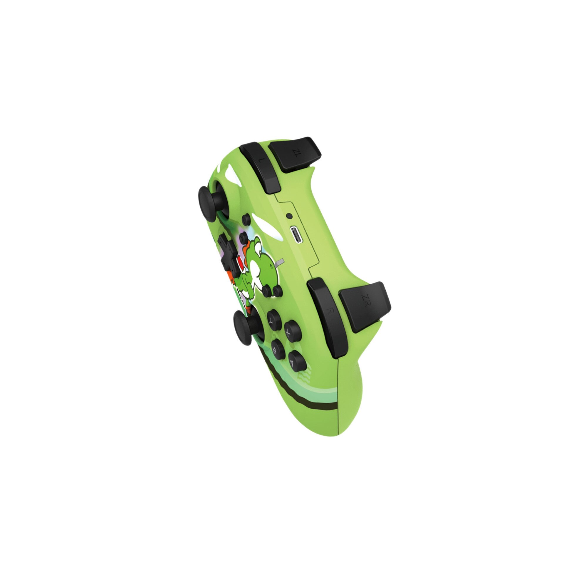 Controller Fara Fir Hori Super Mario Series Yoshi Verde Nintendo Switch ...