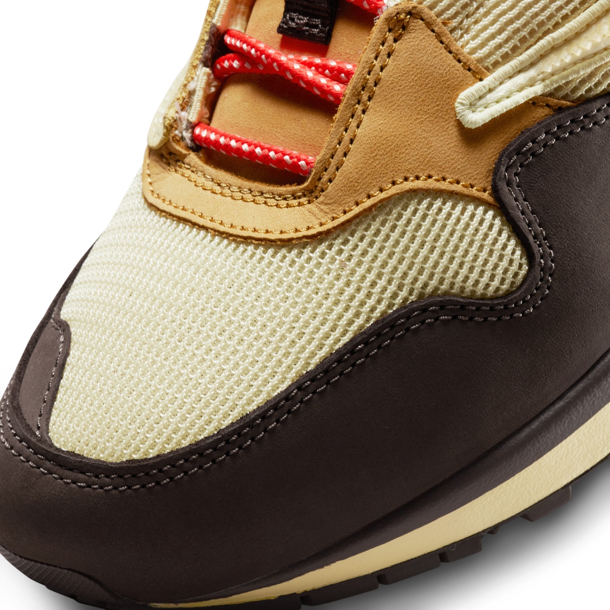 Pantofi sport Nike x Travis Scott Air Max 1 Cactus Jack Baroque Brown ...