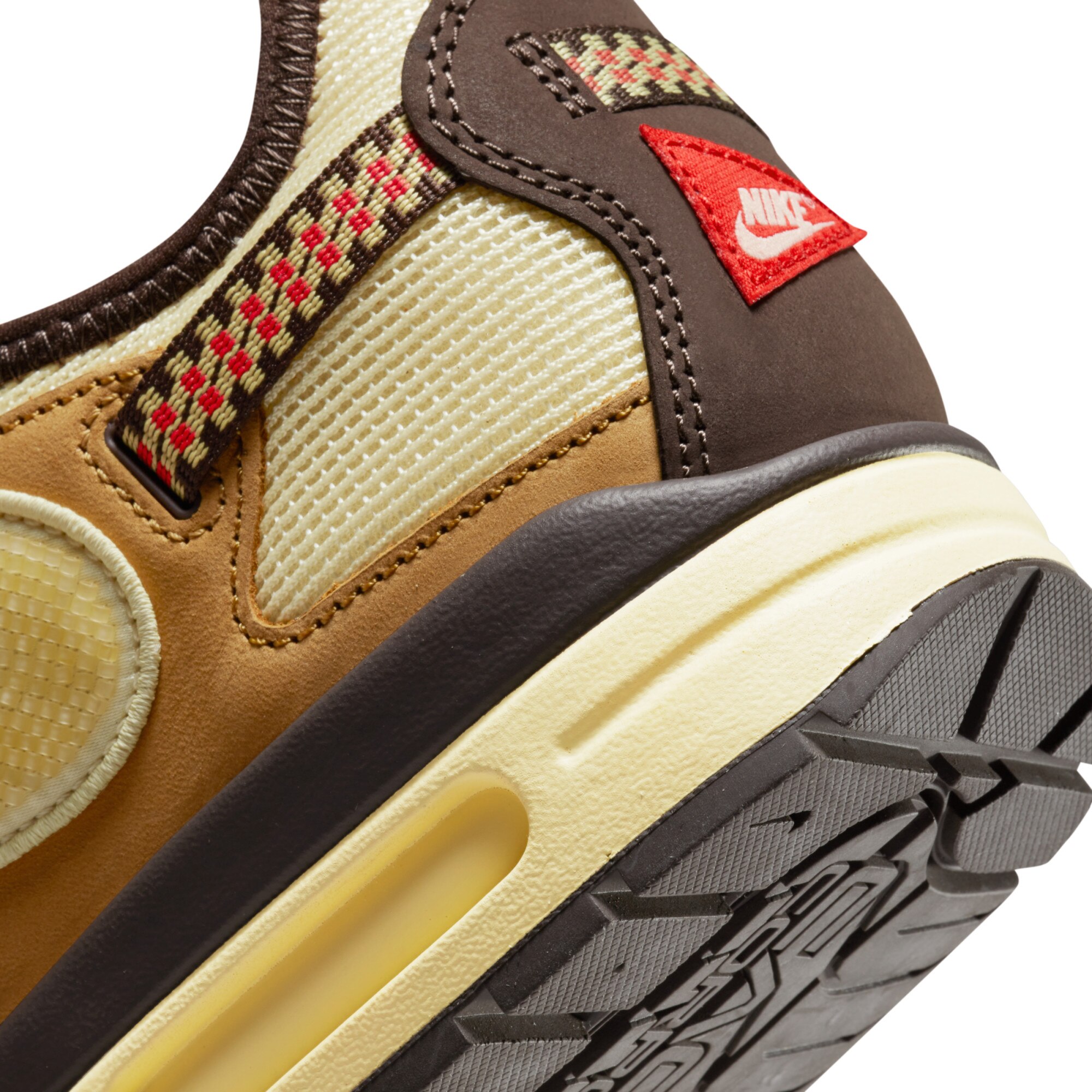 Pantofi sport Nike x Travis Scott Air Max 1 Cactus Jack Baroque Brown ...