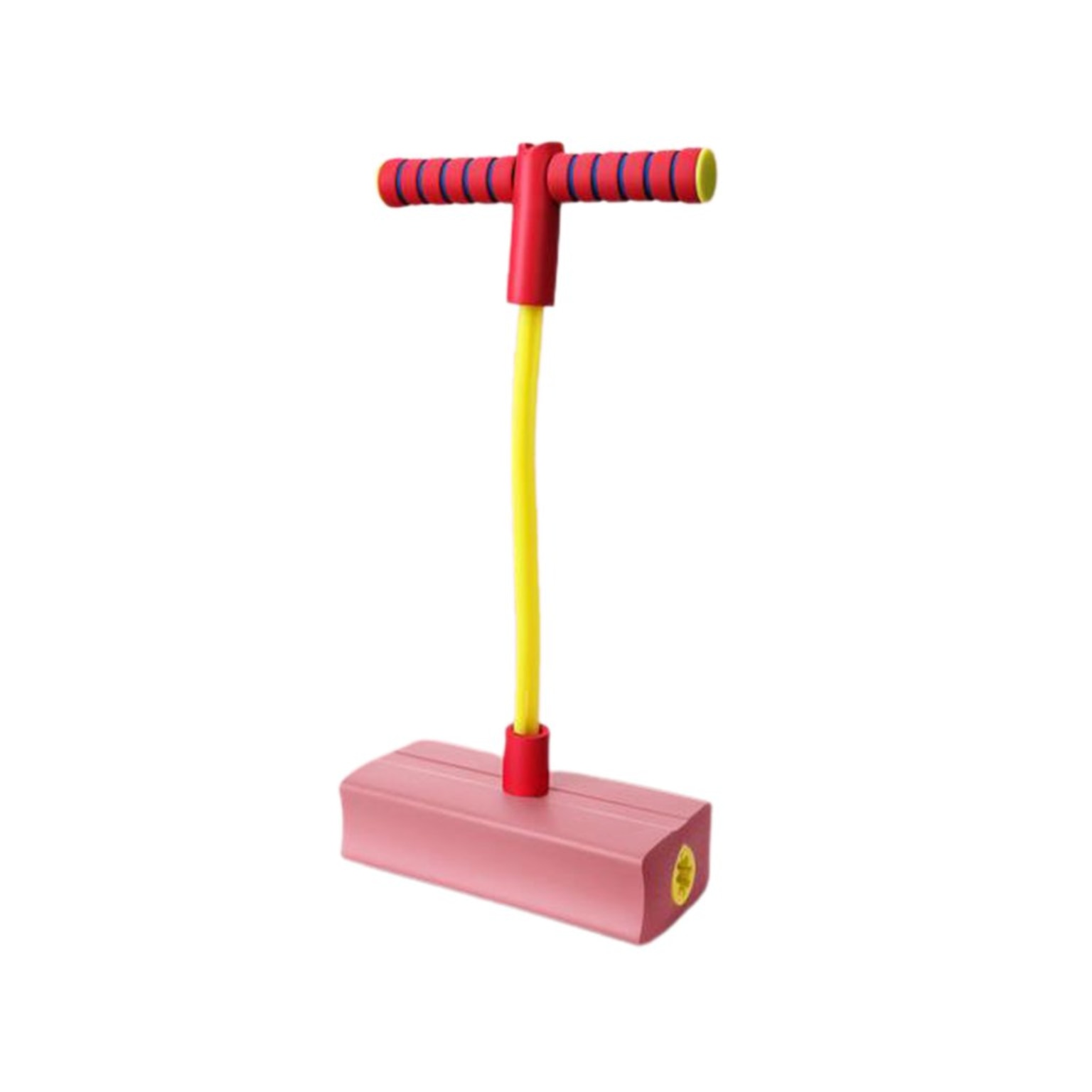 Jucarie Elastica din Spuma Pogo Stick cu Sunete Squeaki, 20x40x8 cm ...